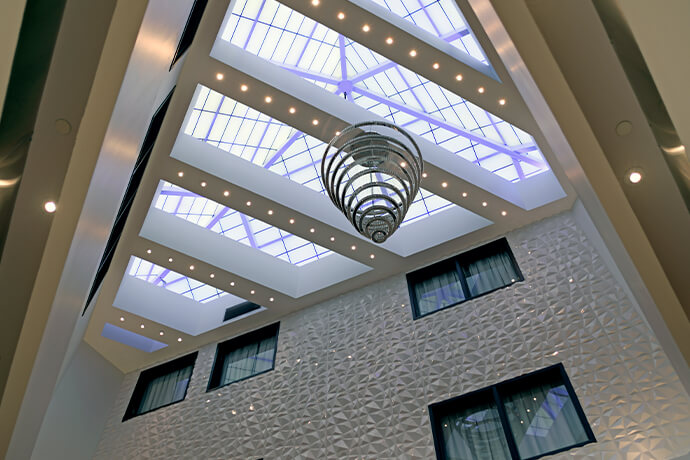 Albion Hotel, Toronto ⋆ Kalwall Application ⋆ Bravura Group