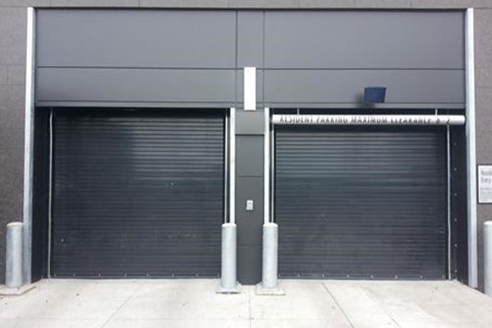 Steel Roll Up Doors ⋆ Bravura
