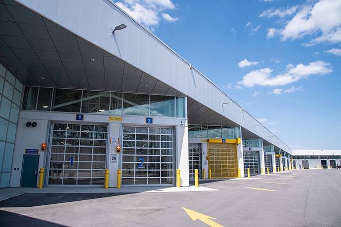 GRT Bus Maintenance Facility - Kalwall Application ⋆ Bravura